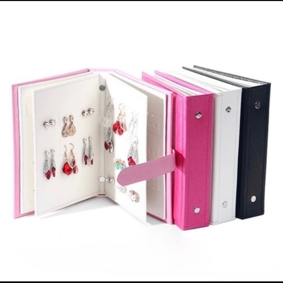 Jewelry | Binder Earring Organizer Only One Left | Poshmark